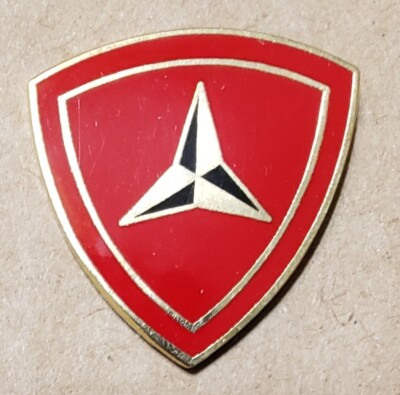 3rd Marine Division Hat Pin | eBay