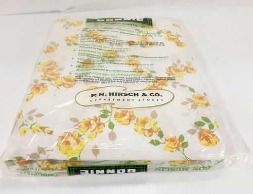 MINT IN PACKAGE VINTAGE USA P.N. HIRSCH & CO DEPT STORE BONNIE TWIN ...