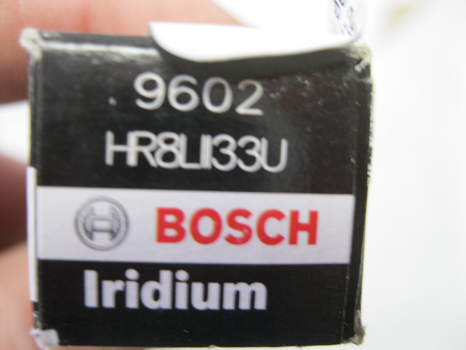 Spark Plug-OE Fine Wire Double Iridium Bosch 9602 for sale online | eBay