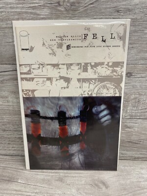 Image Comics Fell #3 November 2005 Warren Ellis, Bem Templesmith Comic ...