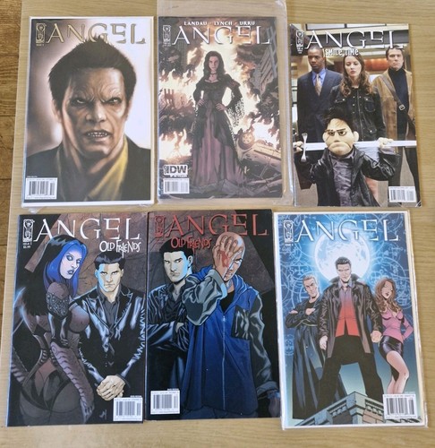 Angel Comics Bundle -old Friends Smile Time Etc | eBay