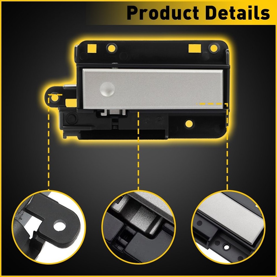 Upper Glove Box Latch Handle Silver Compartment Dash For Chevy ...