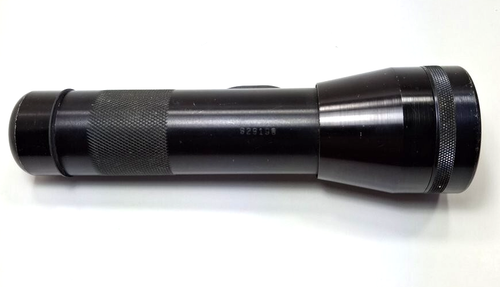 Vintage KEL-LITE 2 D Cell Police PD Flashlight USA Rare *IN WORKING ...