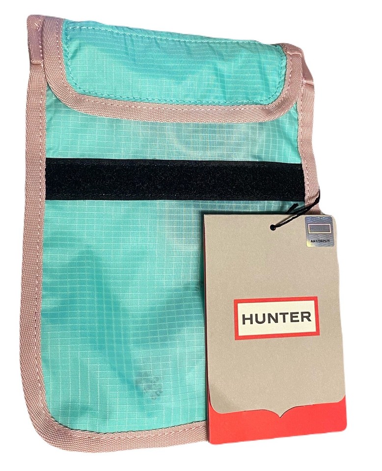 Hunter Original Packable Phone Pouch New Crossbody Bag Wild Mint Green ...