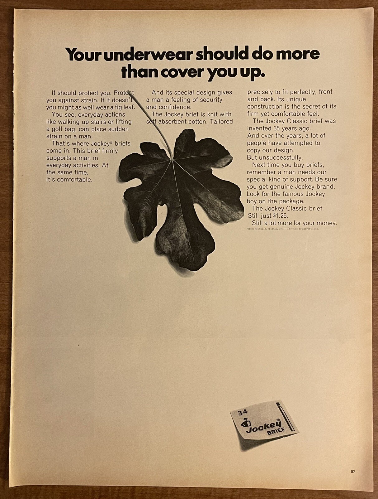 Fig Leaf Underwear Men