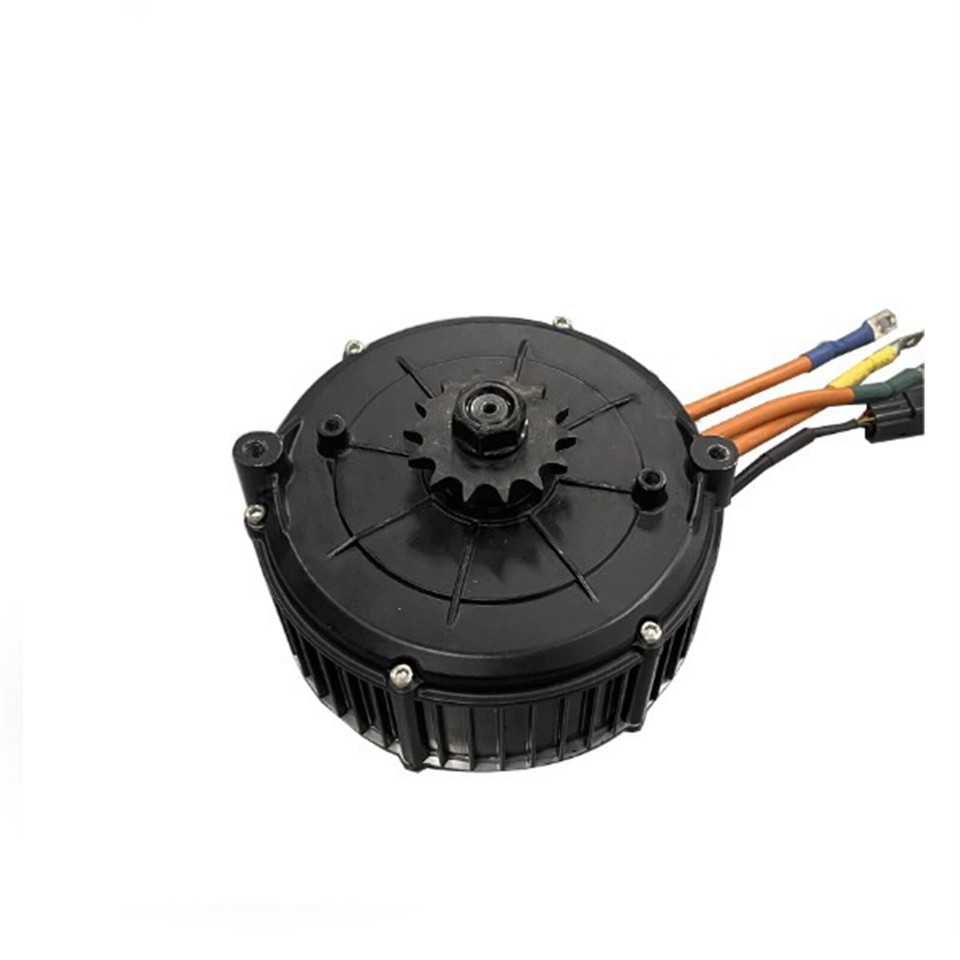 QS165 35H 48-72V 5000W Mid-drive hall version 90KPH Light Motorcycle ...