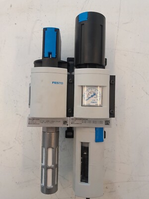 Festo MS6-EM1-1/2-S + MS6-LFR-1/2-D7-E-R-V-AS | eBay