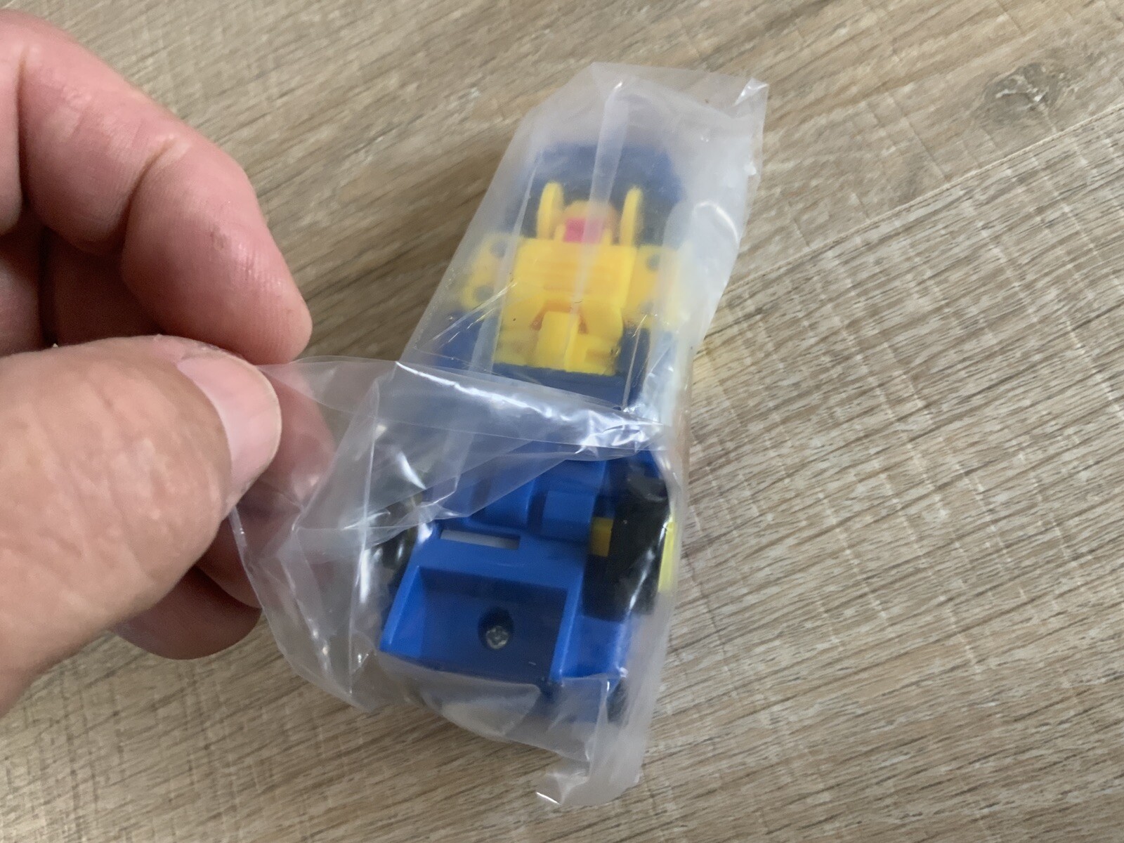 PROTOTYPE Transformers G2 MEANSTREAK POWERMASTERS Autobot Figure 1994 ...