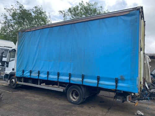 TRUCK CURTAIN SIDE BODY FOR CHEAP STORAGE £400 COLLECTED OFFERS | eBay UK
