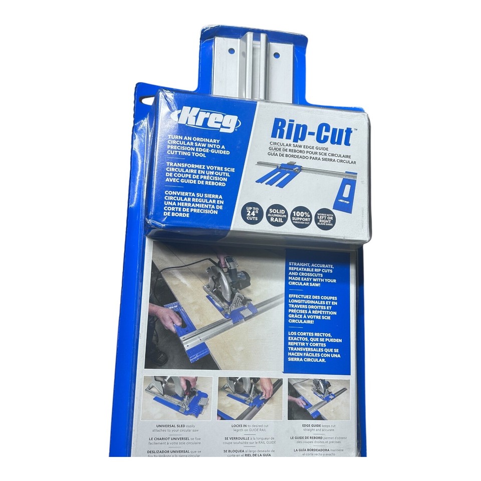 Kreg Rip-Cut Circular Saw Edge Guide KMA2685 | eBay