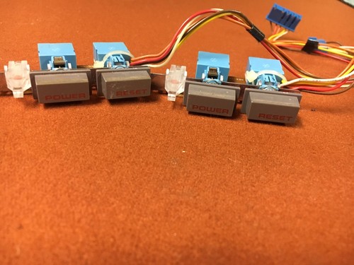 2 Nintendo NES Power/Reset Switch NES-SW-02 with board Free Shipping ...