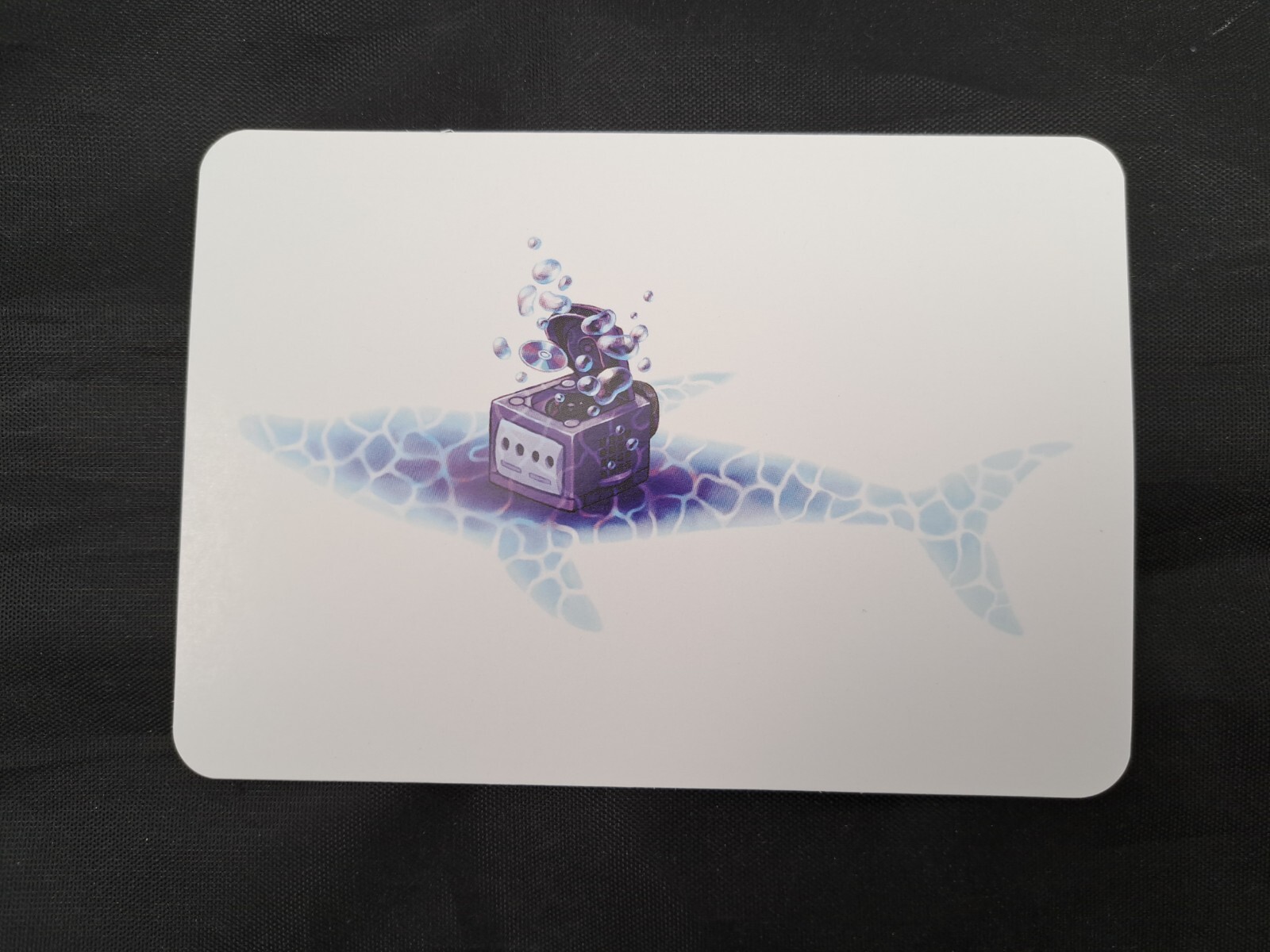 Fangamer Art Card - Artist Series Summer 2022 - Nintendo GameCube ...