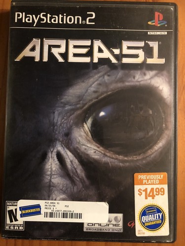PlayStation 2 AREA-51 | eBay