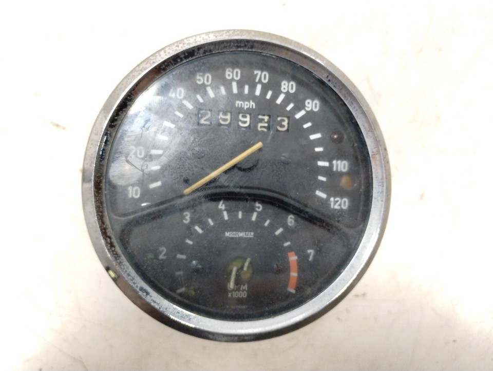 1972 72 BMW R75 R75/5 Speedometer Speedo Gauge & Tach Tachometer | eBay