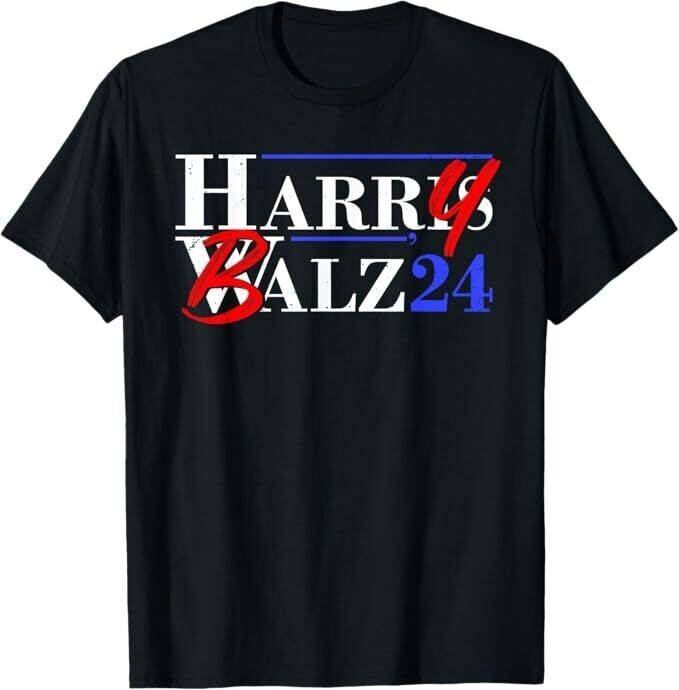Harry Balz 2024 Funny Kamala Harris and Tim Walz 2024… - Gem