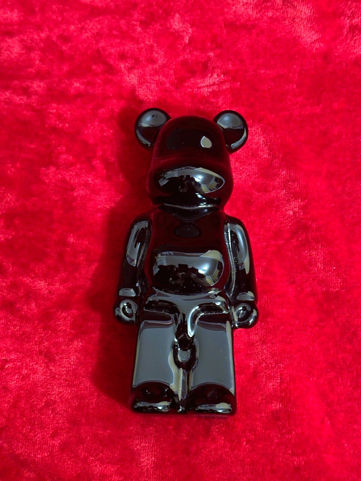 Baccarat Toy Limited Collaboration Bearbrick Crystal Ver Rare Be@rbrick ...