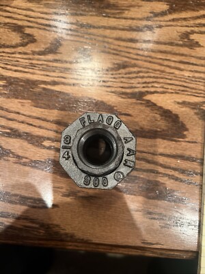 Flagg 3/4” Black Iron Pipe Union Female NPT Threaded Class 300 Made in ...