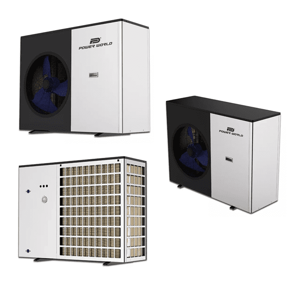Power World PW030 8.40kW, R32 Heat Pump - DKZLRS-B/S - EVI DC Inverter ...