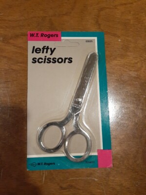 Vintage W.T. Rogers Lefty Scissors | eBay