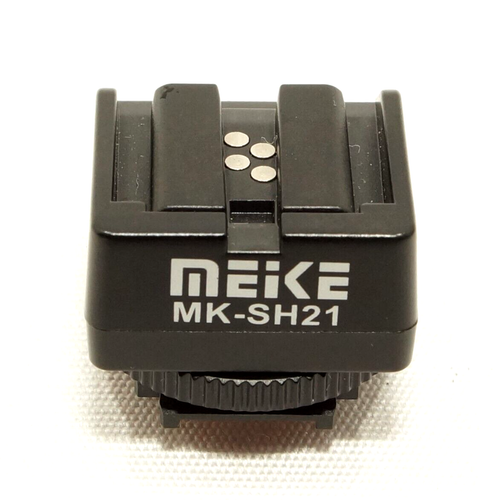 [Excellent!!]Meike MK-SH21 Hot shoe converter for SONY mirrorless ...