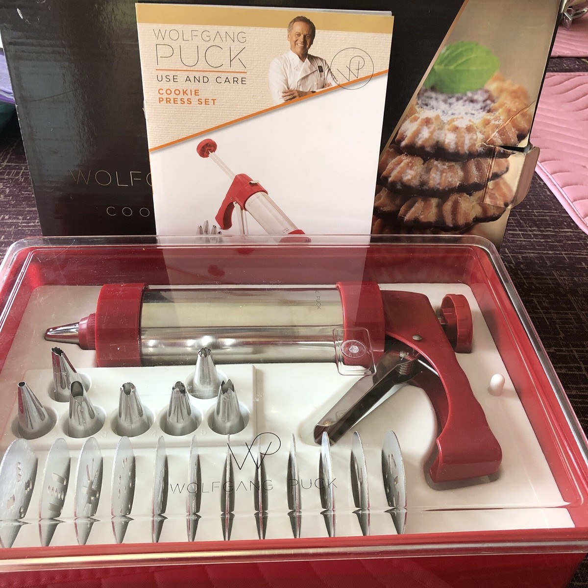 Wolfgang Puck Cookie Press