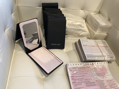 MARY KAY MIRROR~TRAYS~PROFILE CARDS~RECEIPTS~YOU CHOOSE~CONSULTANT ...