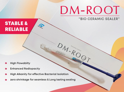 DentsMind DM ROOT High Flowability Bioceramic Sealer 2gm for RCT ...