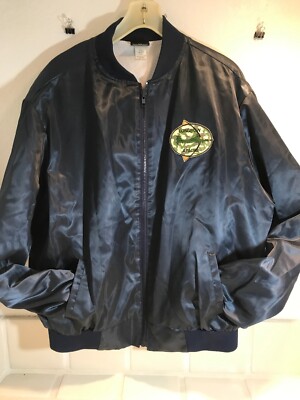 Vintage Longbow Apache Satin Jacket US Army Military Attack Helicopter ...