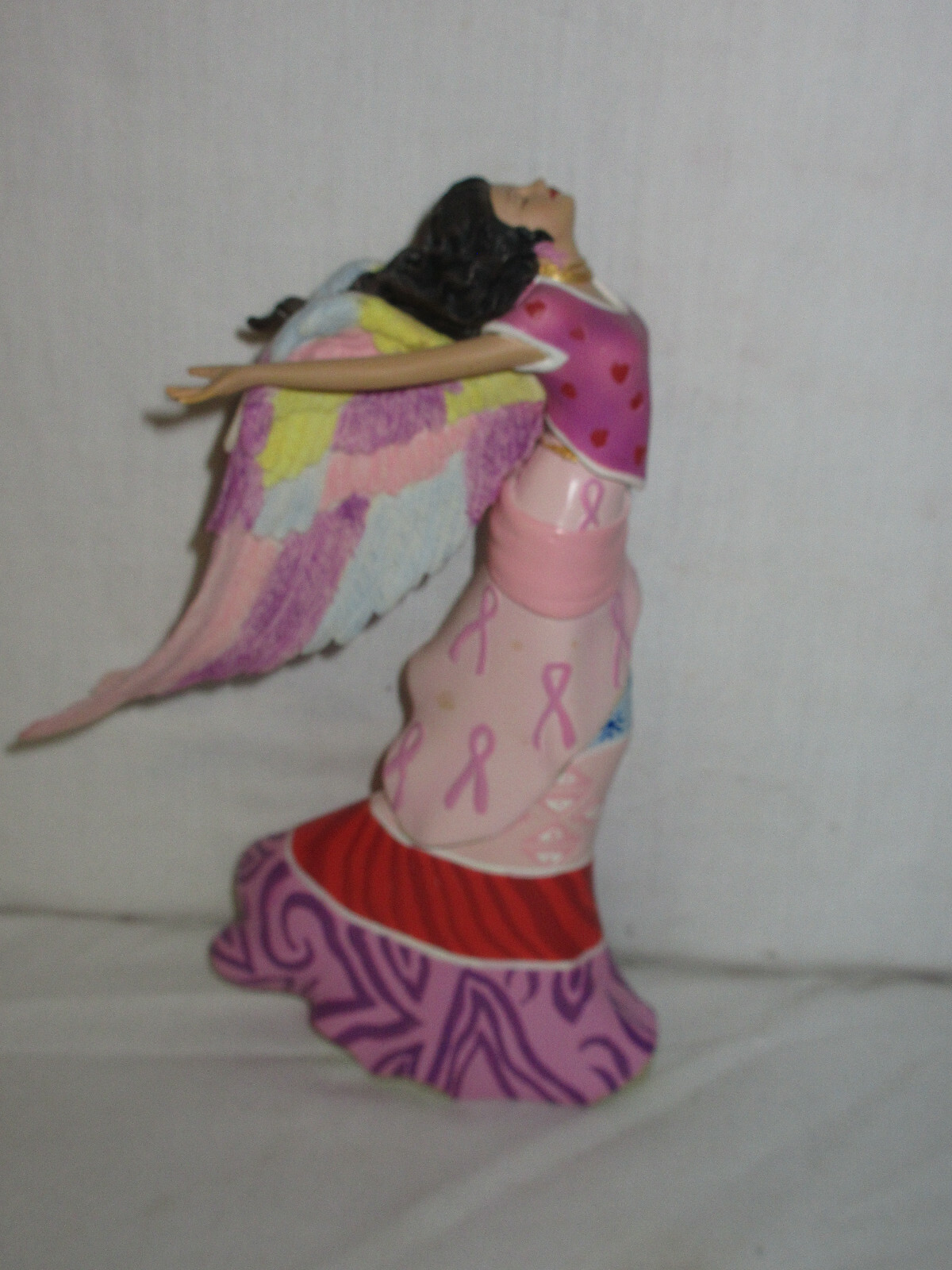 Hamilton Collection ANGEL KEITH MALLETT STATUE FIGURE REJOICE INNER JOY ...