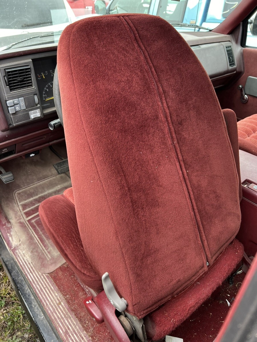 1988 Chevy Truck Bucket Seats 1988 1991 Chevy Silverado And GMC Sierra