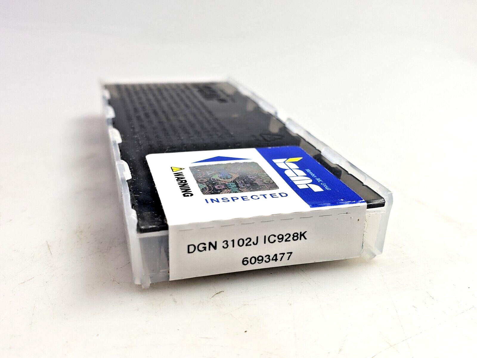 Iscar DGN 3102J IC928K Carbide Cutoff Insert Groove-Turn / Parting (Box ...