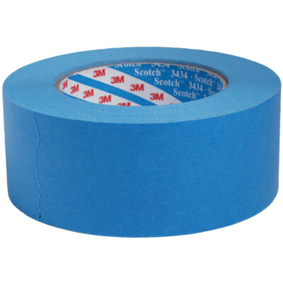 3M 3434 Automotive Detailing Masking Tape 50mm - Low tack blue ...