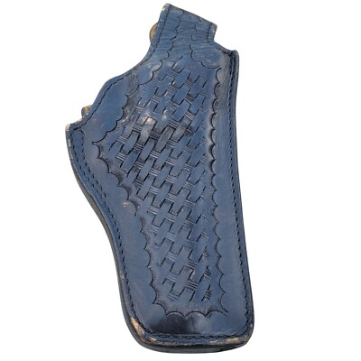 Safariland Colt Model 29 Monrovia Calif. Patented Leather Basketweave ...