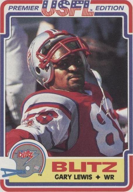 1984 Topps USFL - Gary Lewis #23 for sale online | eBay