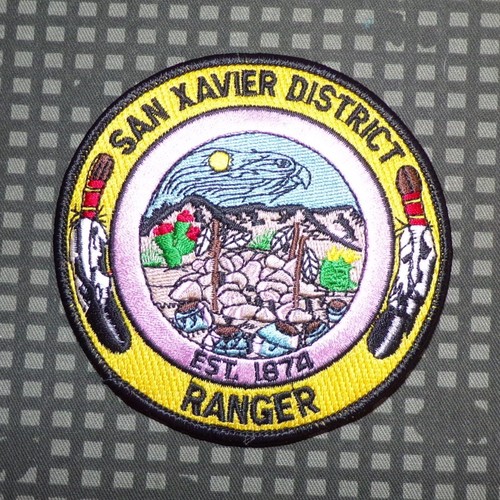 Original USA Tohono O'Odham Nation San Xavier Park Ranger Law ...