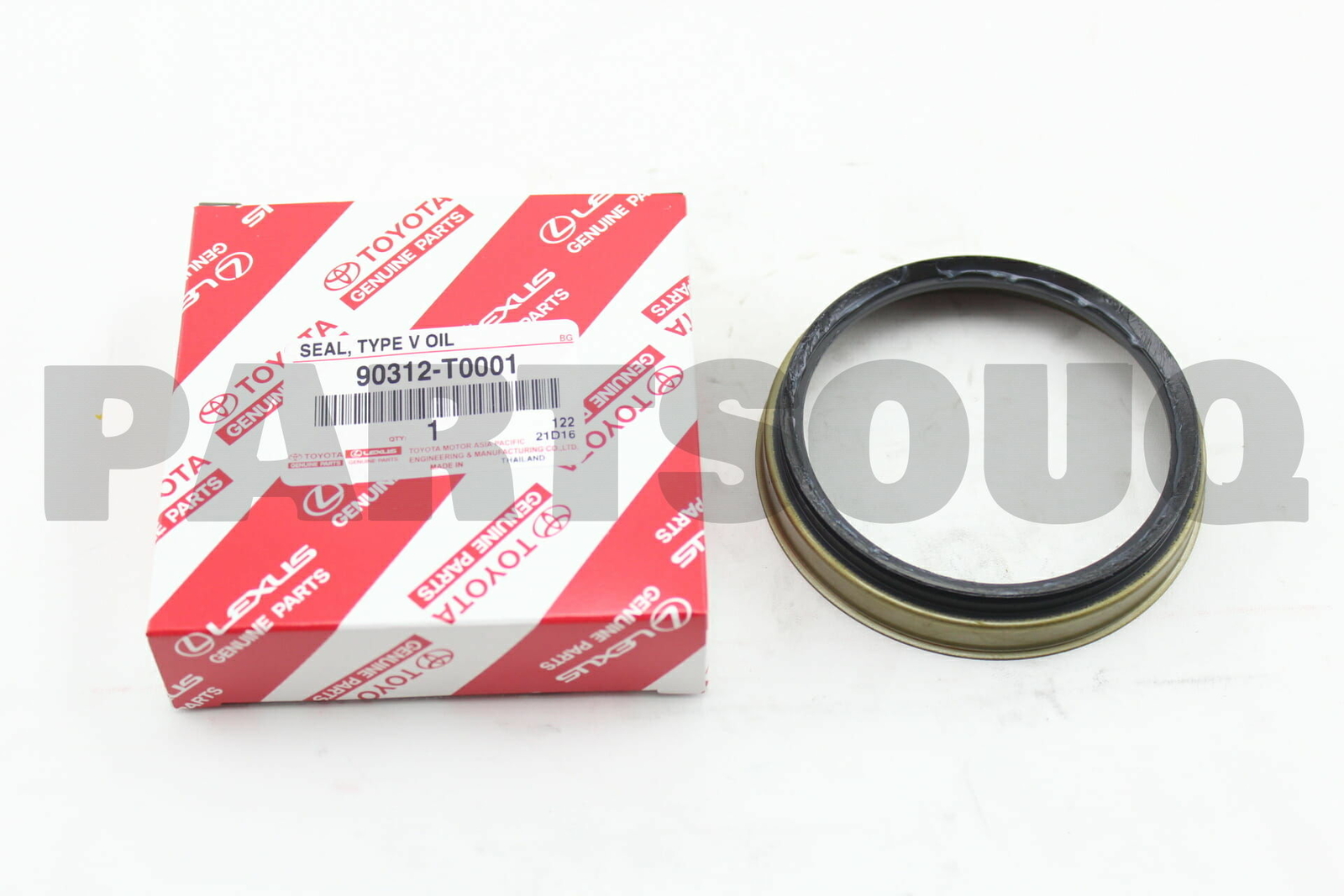 90312T0001 Genuine Toyota SEAL, OIL (FOR FRONT AXLE HUB), RH/LH 90312 ...