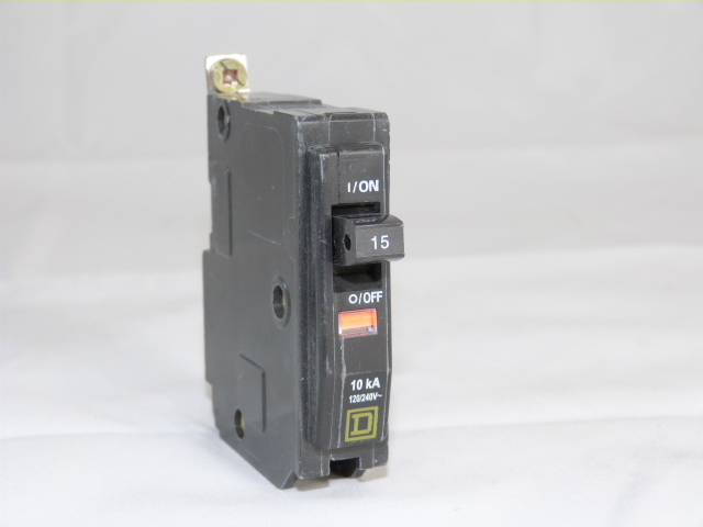 Square D QOB115 1p 15a 120/240v Circuit Breaker NEW 1yr Warranty | eBay