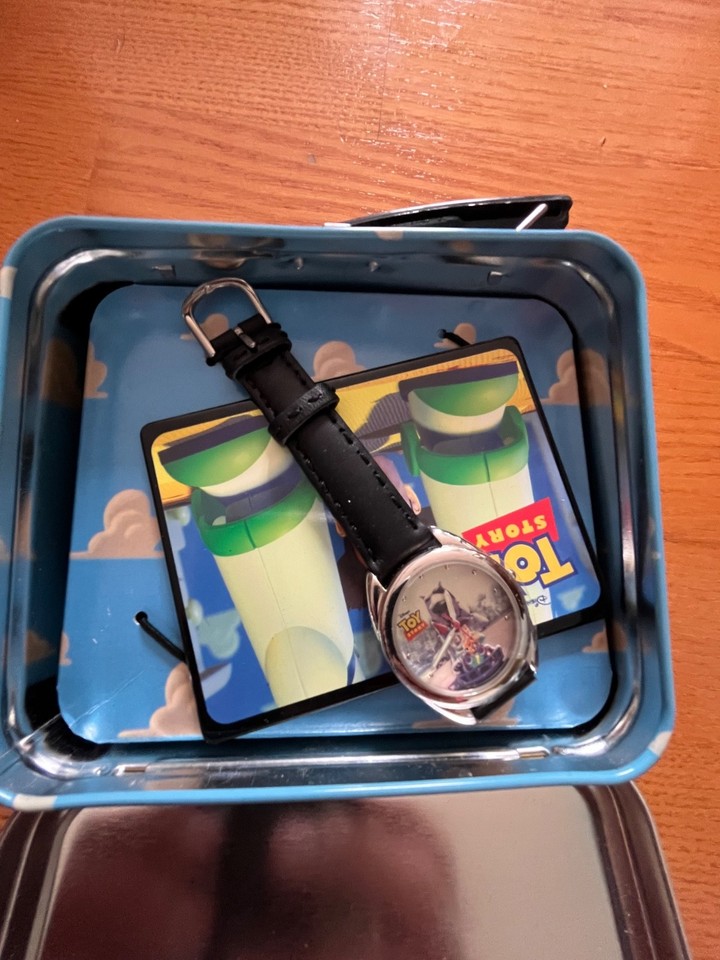 Disney Pixar Toy Story Limited Edition Watch Woody, Buzz, Scud Lunch ...