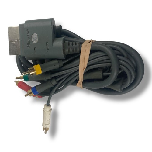 Original Xbox 360 HD AV Component Cable Authentic OEM Xbox 360 Cables ...