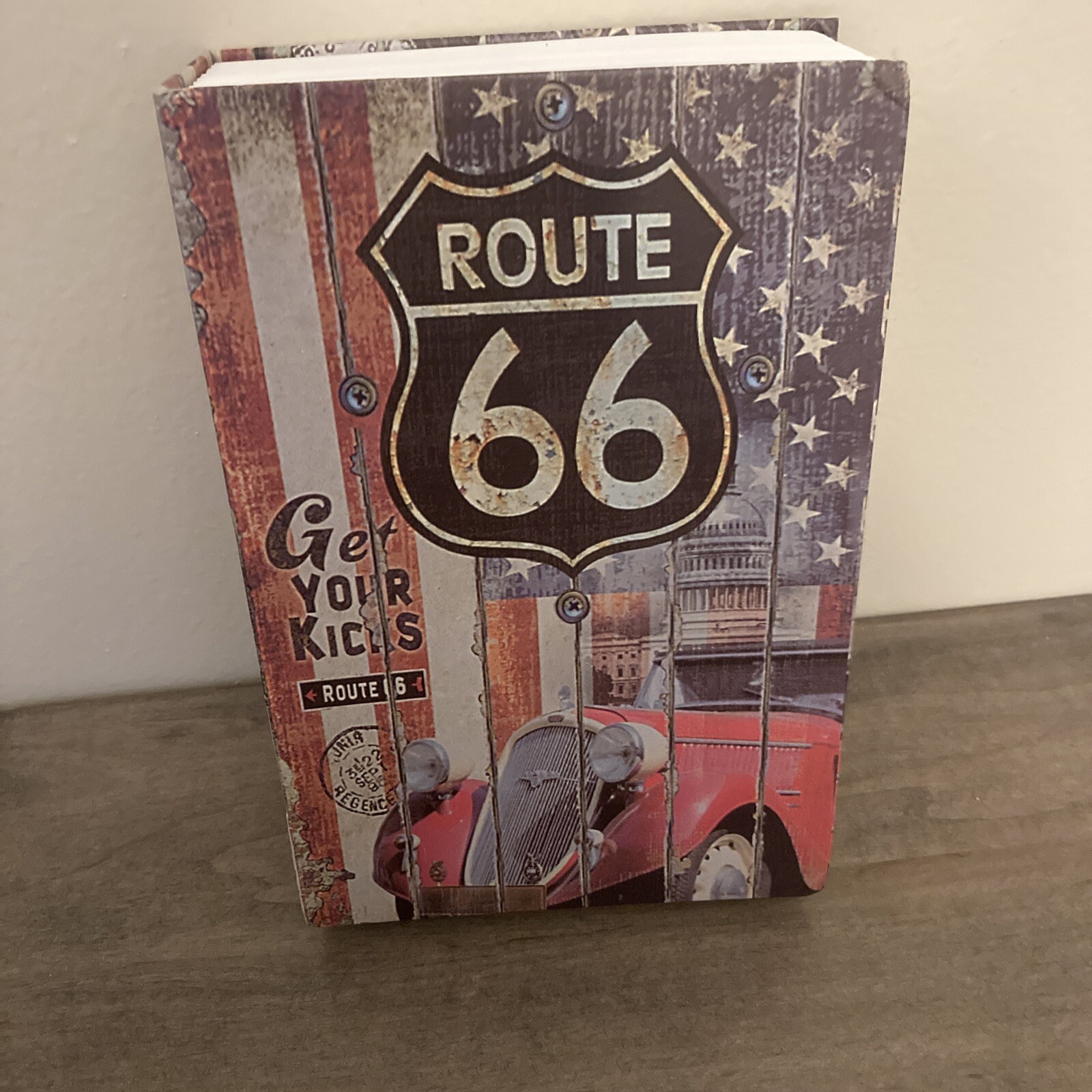 Route 66 Secret Locking Box Mechanism Hidden Lockbox Combination ...