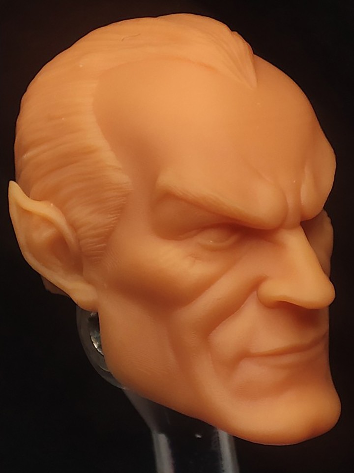 McFarlane Size Teth-Adam Black Adam Comics Head Carved Model 1/12 Scale ...