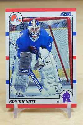 1990-91 Score - #126 Ron Tugnutt | eBay