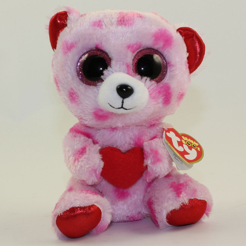 Ty Beanie Boos Babie Baby Boo Stuffed Animal Plush 6" | eBay