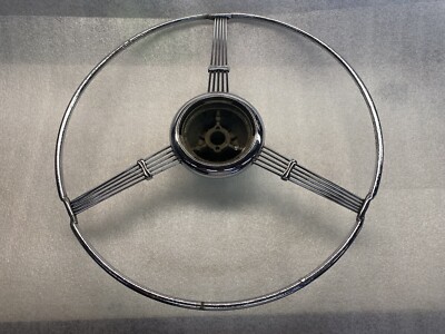 1938 1939 Packard V12 Banjo Style Steering Wheel | eBay