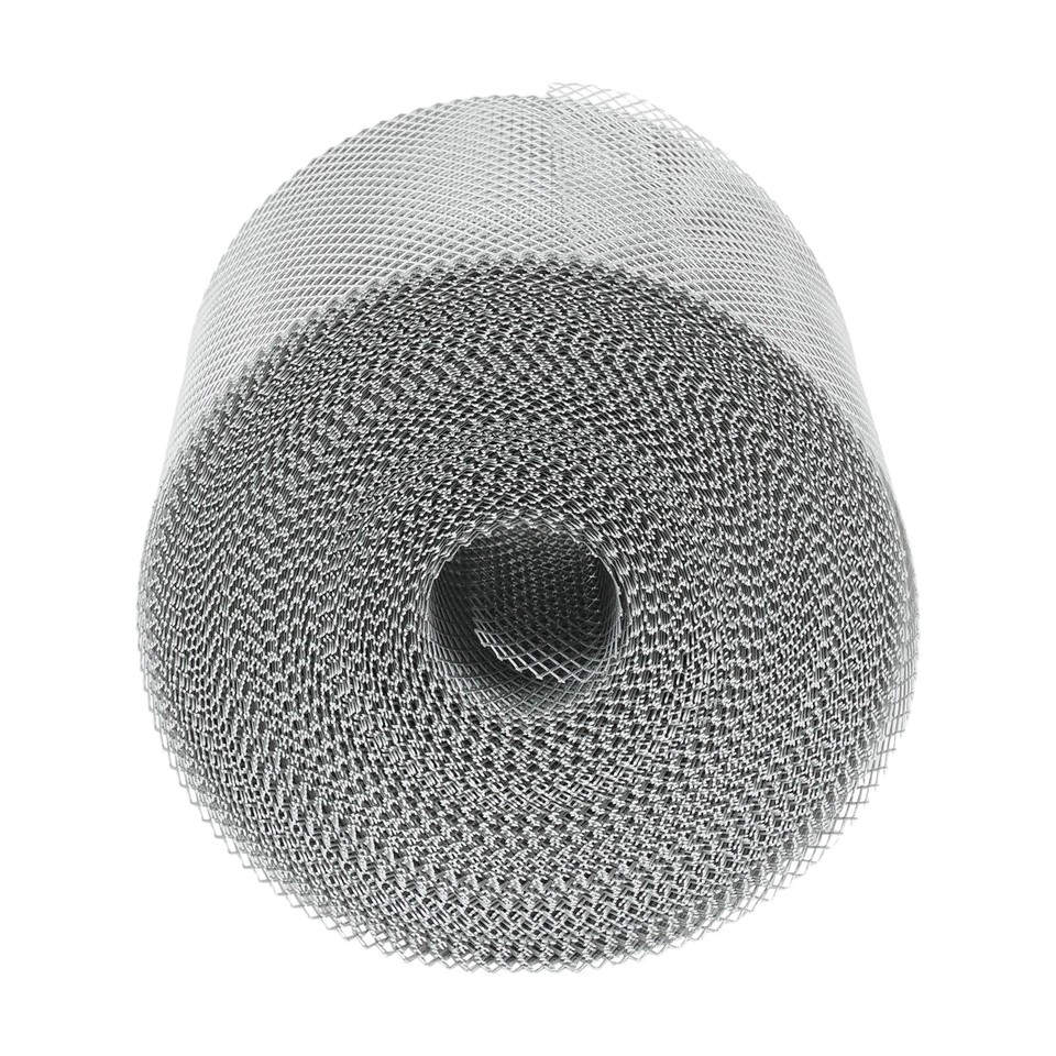 Outdoor Gutter Guard Mesh Cover Mesh Leaf Debris Protection 6 Inch*100 ...