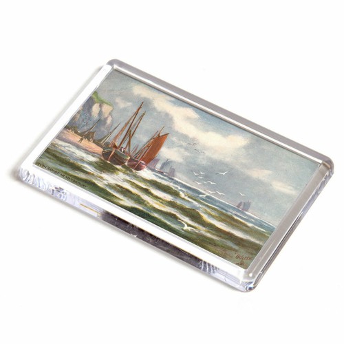 FRIDGE MAGNET - Vintage Devon - Devon Coast Near Torquay | eBay