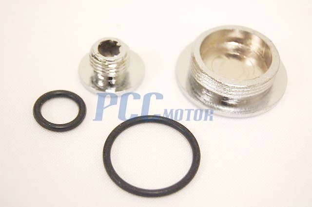 CHINESE 70 90 110 125CC MOTOR ENGINE LEFT SIDE STATOR COVER CAP ATV ...