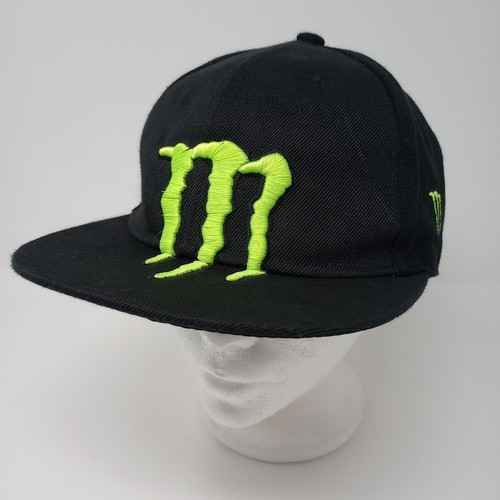 Monster Energy Drink Claw Logo Embroidered Black Size… - Gem
