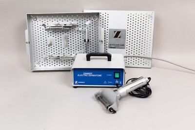 Zimmer Electric Dermatome 8821-00 - Complete Set - Available at Simon ...
