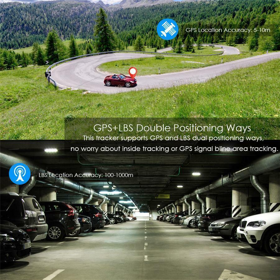 Car Real-Time Tracking Relay GPS Tracker Device GSM Locator Remote ...